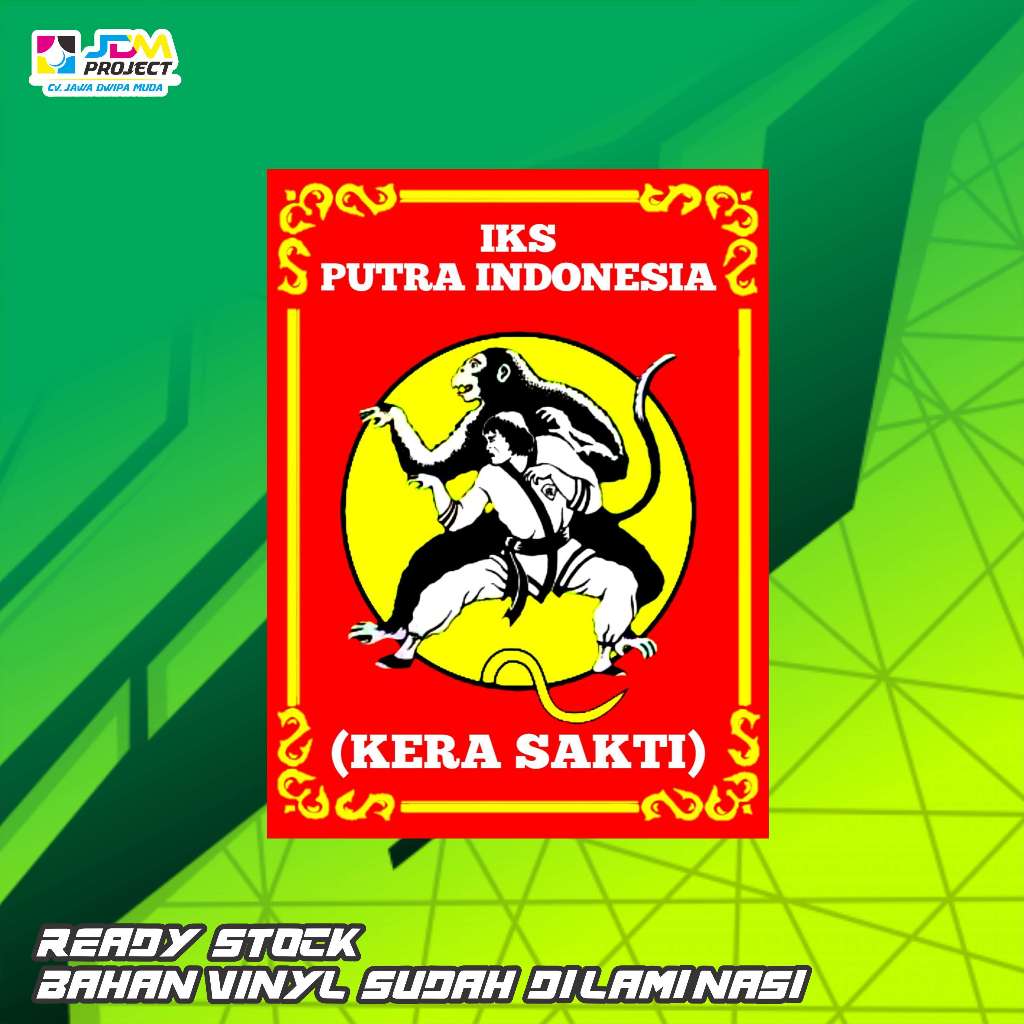 Jual STIKER IKSPI KERA SAKTI ANTI AIR BELI 5 GRATIS 1 | Shopee Indonesia