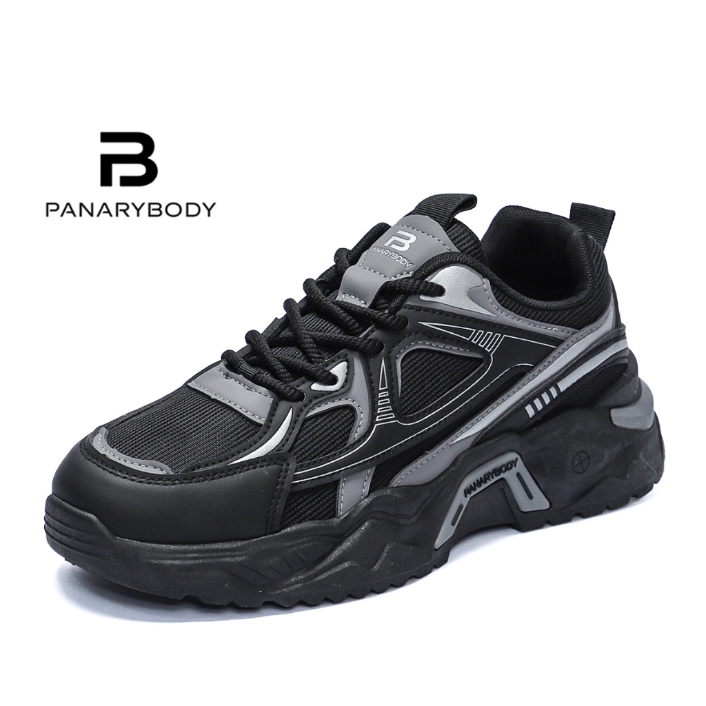 Jual PANARYBODY Sepatu Pria Sepatu Sekolah Sepatu Kuliah QNC902 Sepatu ...