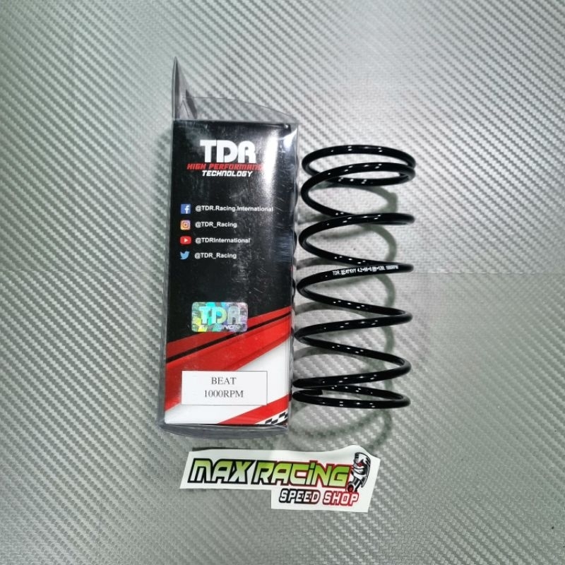 Jual Per CVT TDR 1000 RPM Beat Vario 110 techno | Shopee Indonesia