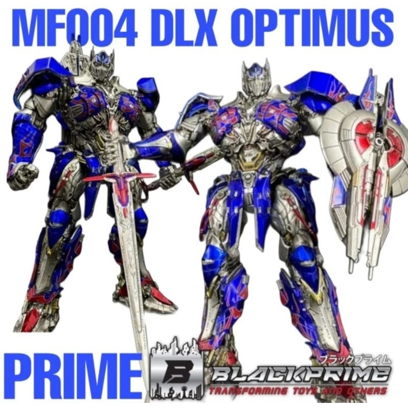 Jual MF004 DLX Optimus Prime The Last Knight Action Figure Optimus ...