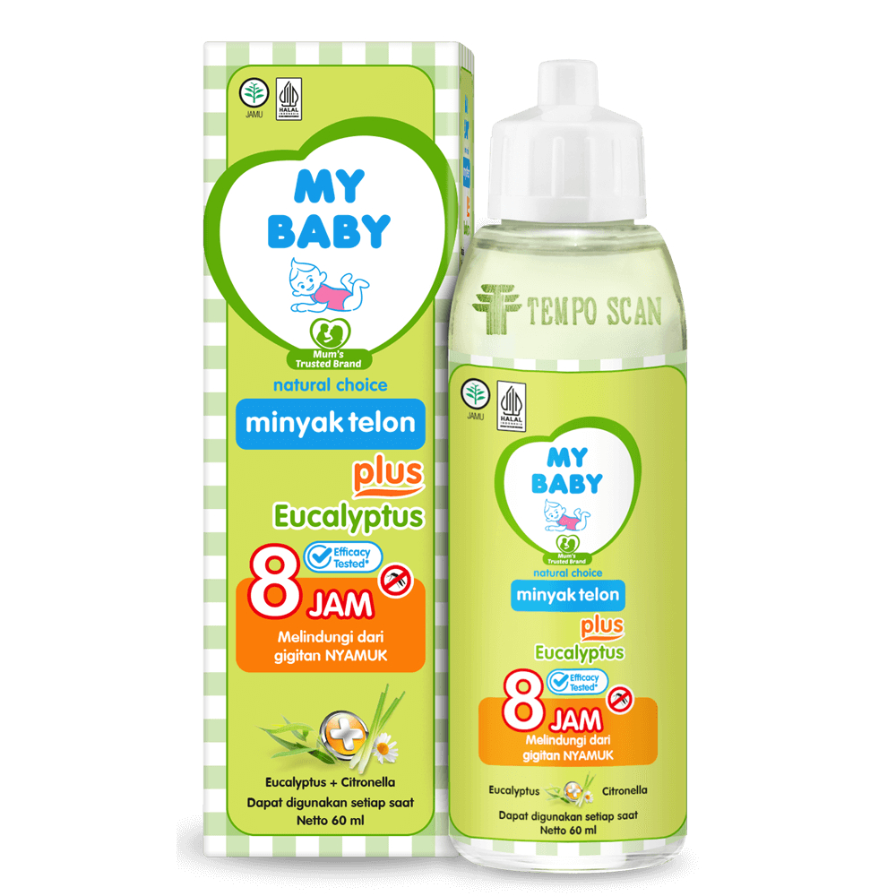 Jual MY BABY MINYAK TELON PLUS 8JAM 60ML 60 ml | Shopee Indonesia