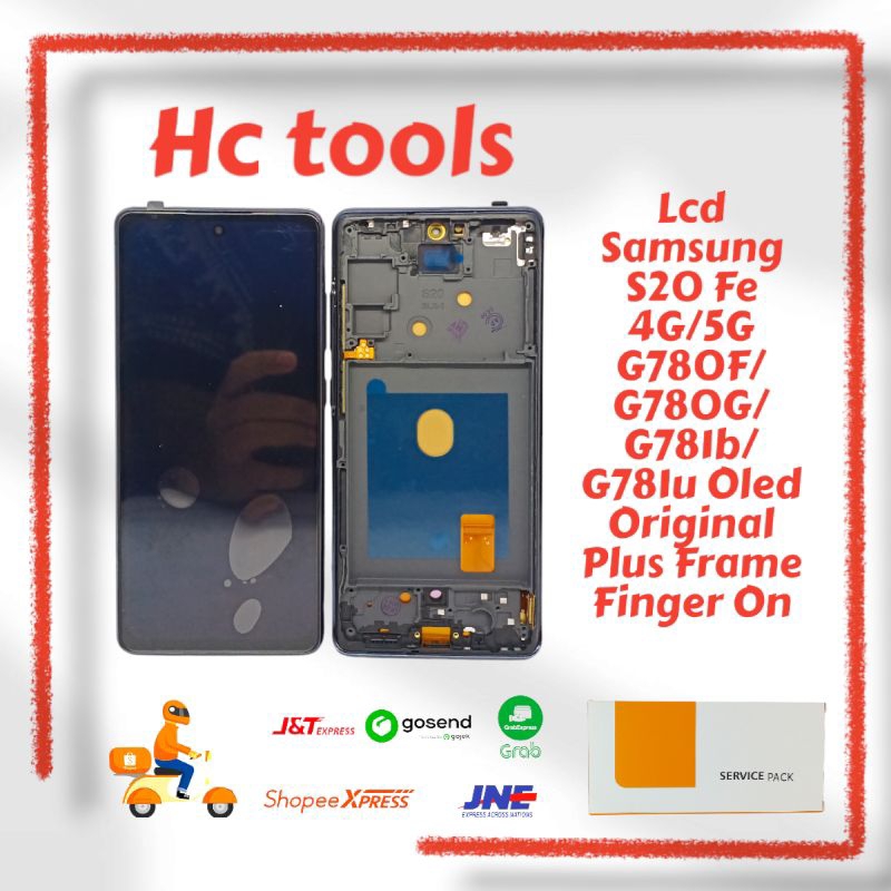 Jual LCD TOUCHSCREEN SAMSUNG S20 FE 4G/5G G780F/G780G/G781B/G781U/G781W ...