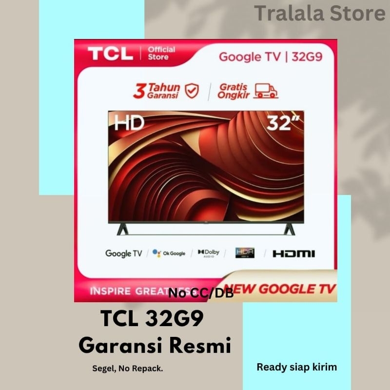 Jual TCL 32G9 Google TV LED FHD 32Inch 32 inch | Shopee Indonesia