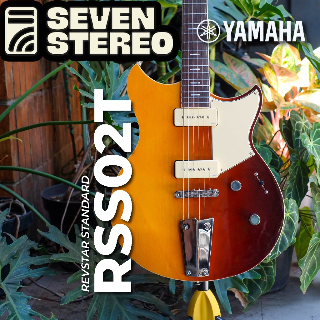 Jual Yamaha Revstar Standard RSS02T Sunset Burst Electric Guitar ...