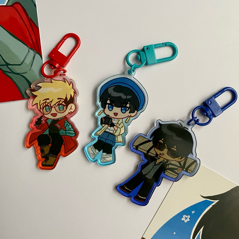 Jual Trigun Stampede Acrylic Keychain / Gantungan Kunci | Shopee Indonesia