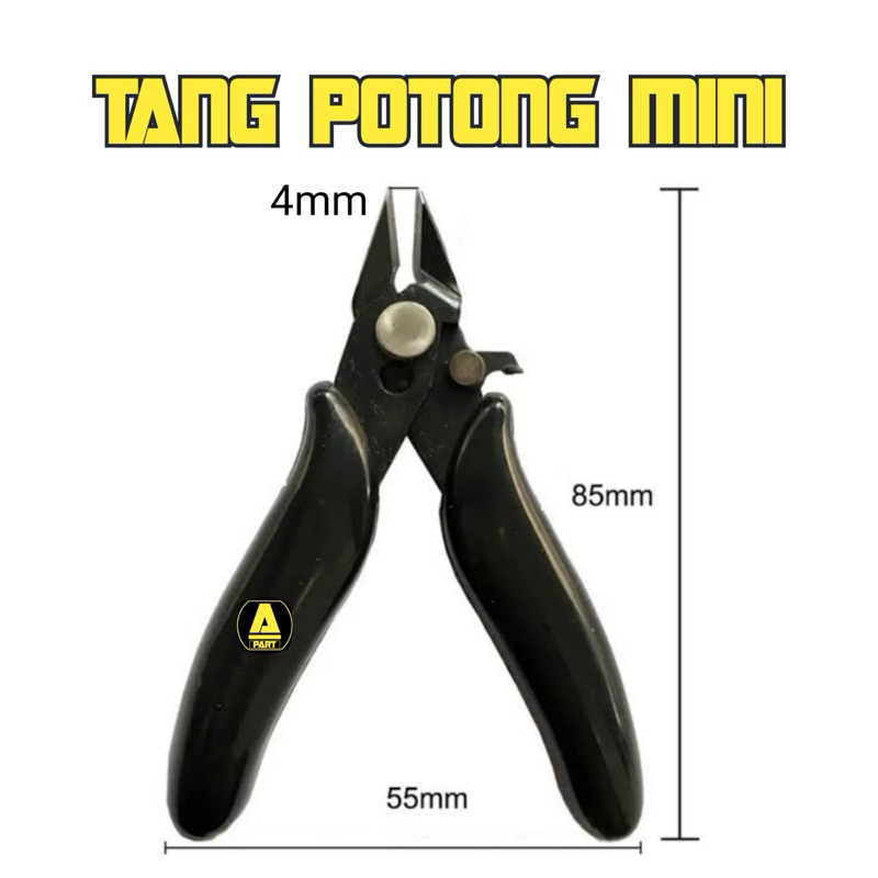 Jual TANG POTONG MINI BLACK TANG KAWAT | Shopee Indonesia