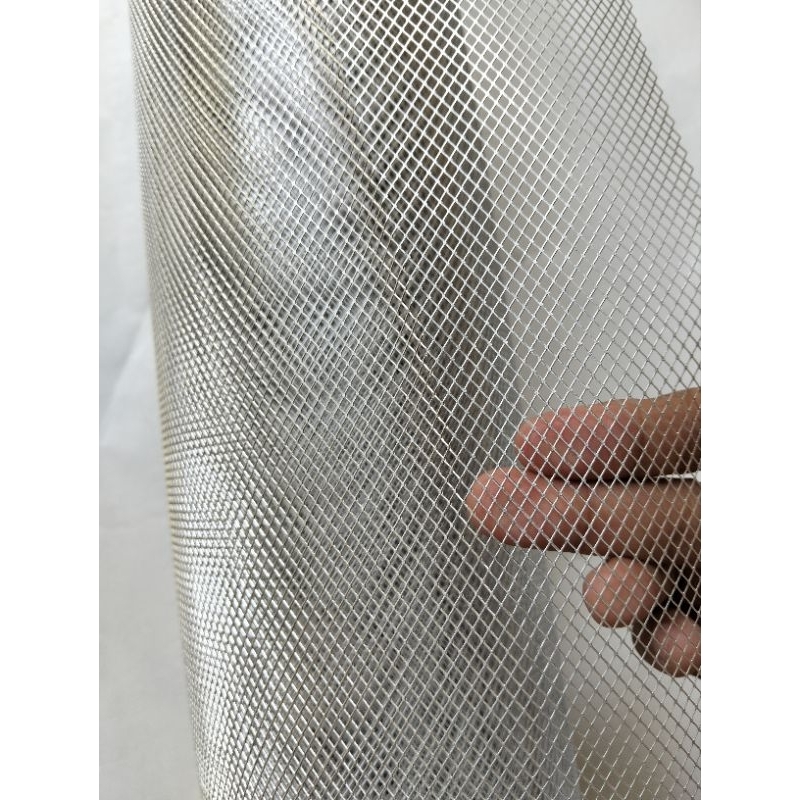Jual Kawat jaring aluminium 100 cm × 30 cm kawat nyamuk jaring nyamuk ...