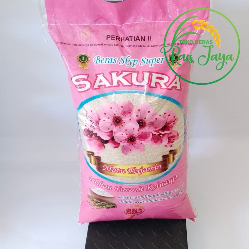 Jual BERAS CAP SAKURA 10 KG | Shopee Indonesia