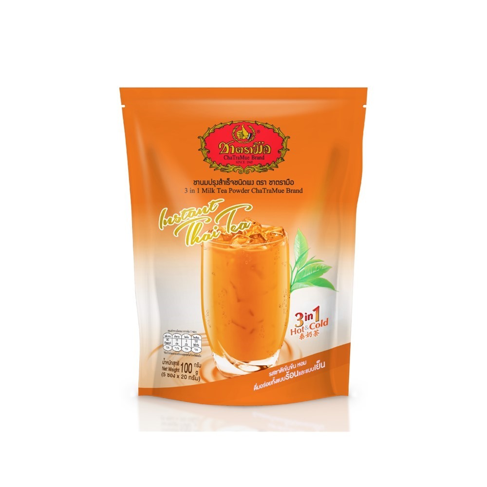Jual [HAPPY PAPADA] CHA TRA MUE THAI MILK TEA 3IN1 - 100 GR | Shopee ...