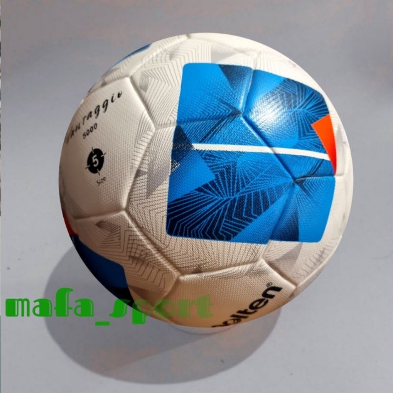 Jual MOLTEN bola sepak ORIGINAL MOLTEN 5000 SIZE 5 | Shopee Indonesia