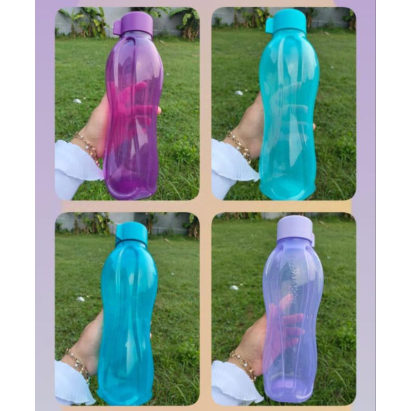Jual ECO 1L ULIR (1) TUPPERWARE - Botol Minum Original | Shopee Indonesia