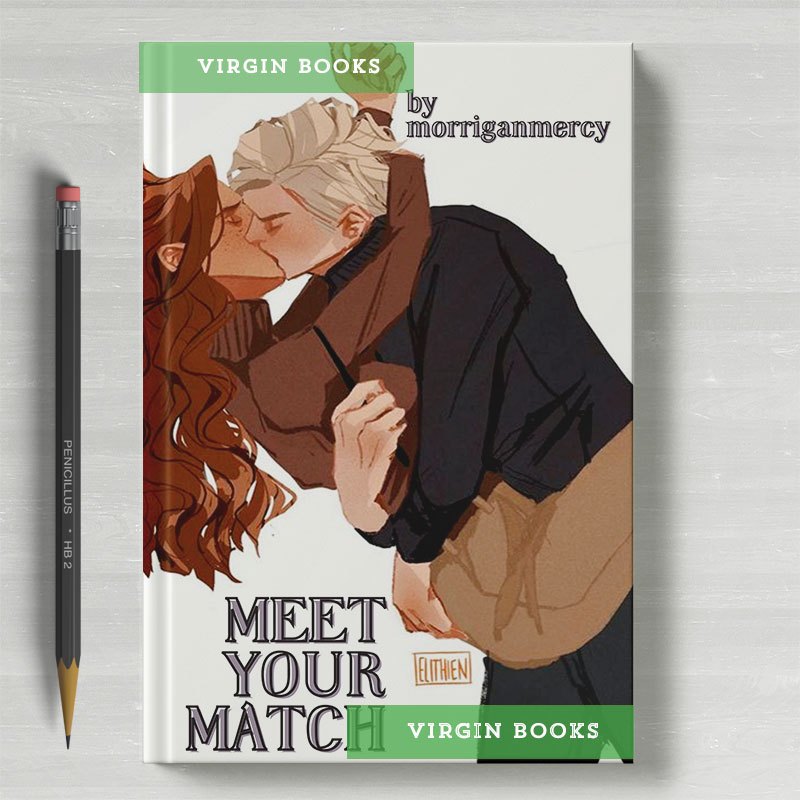 Jual Meet Your Match by Morrigan Mercy (Draco Malfoy Hermione Granger Harry Potter Fan Fiction ...