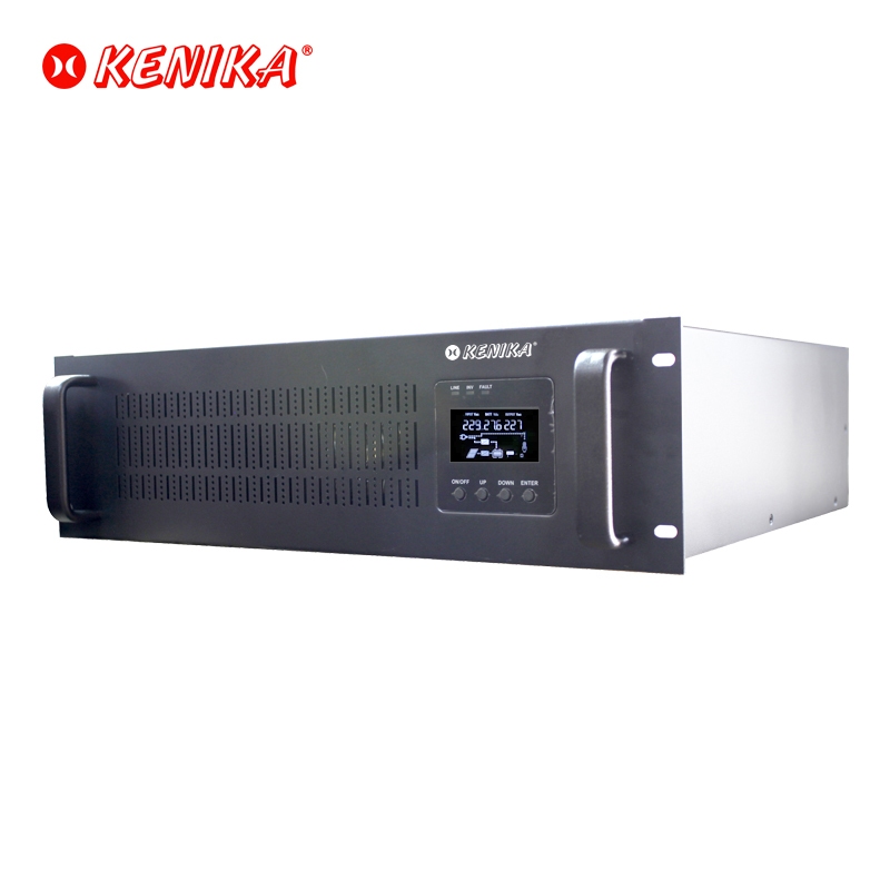 Jual Kenika KCT-RUL2K12 UPS Power Inverter Rackmount 2000W 12VDC ...