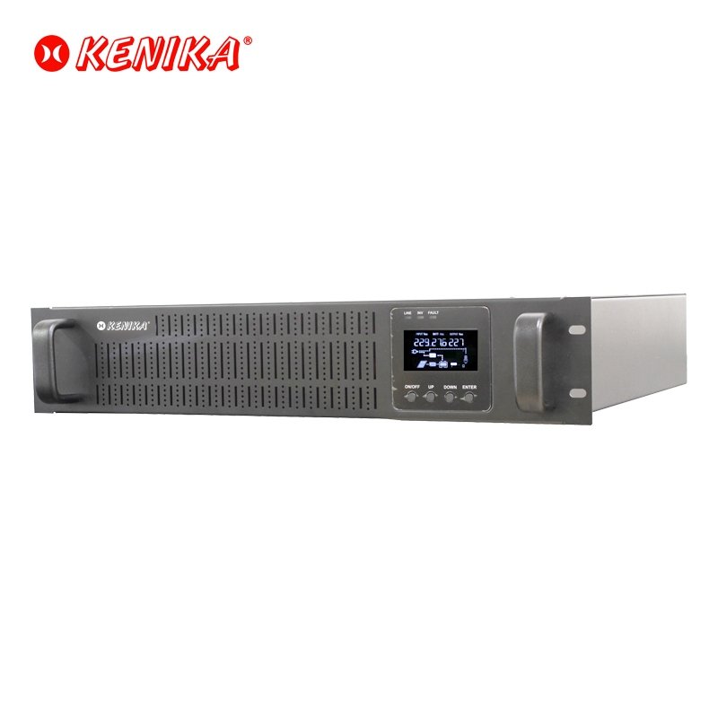 Jual Kenika KCT 1000W 12VDC UPS Power Inverter Rackmount RUL1K12 ...