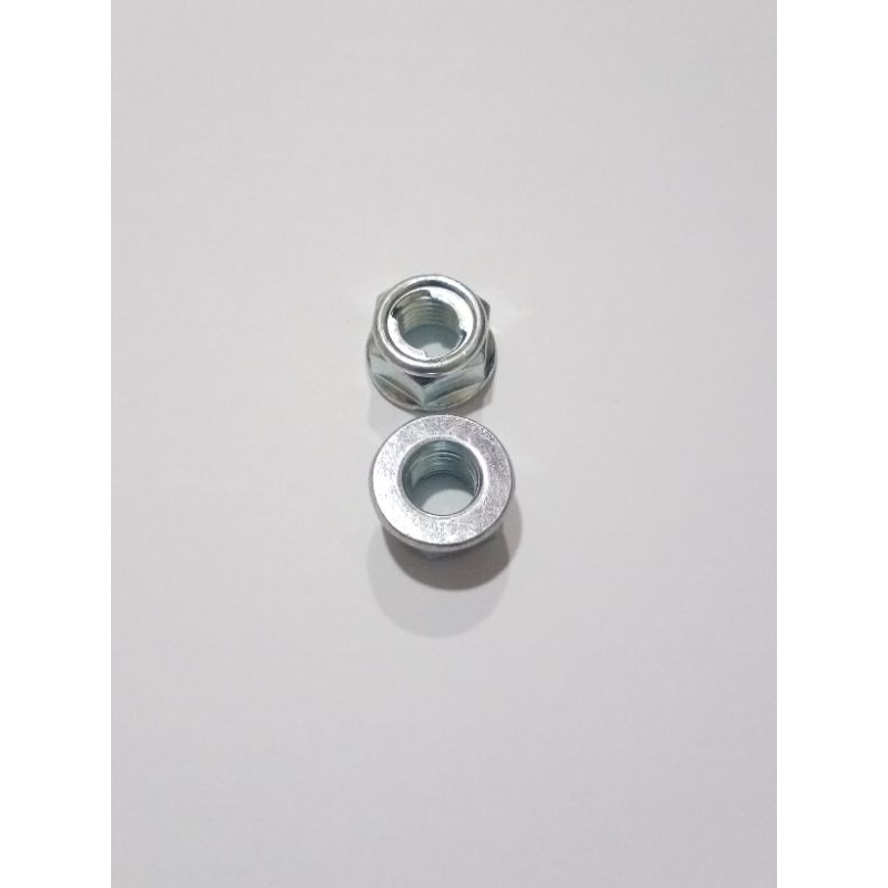 Jual (2 PCS) MUR AS RODA depan MOTOR M10/mur 14 KUNCI17 ( drat 14 kunci ...