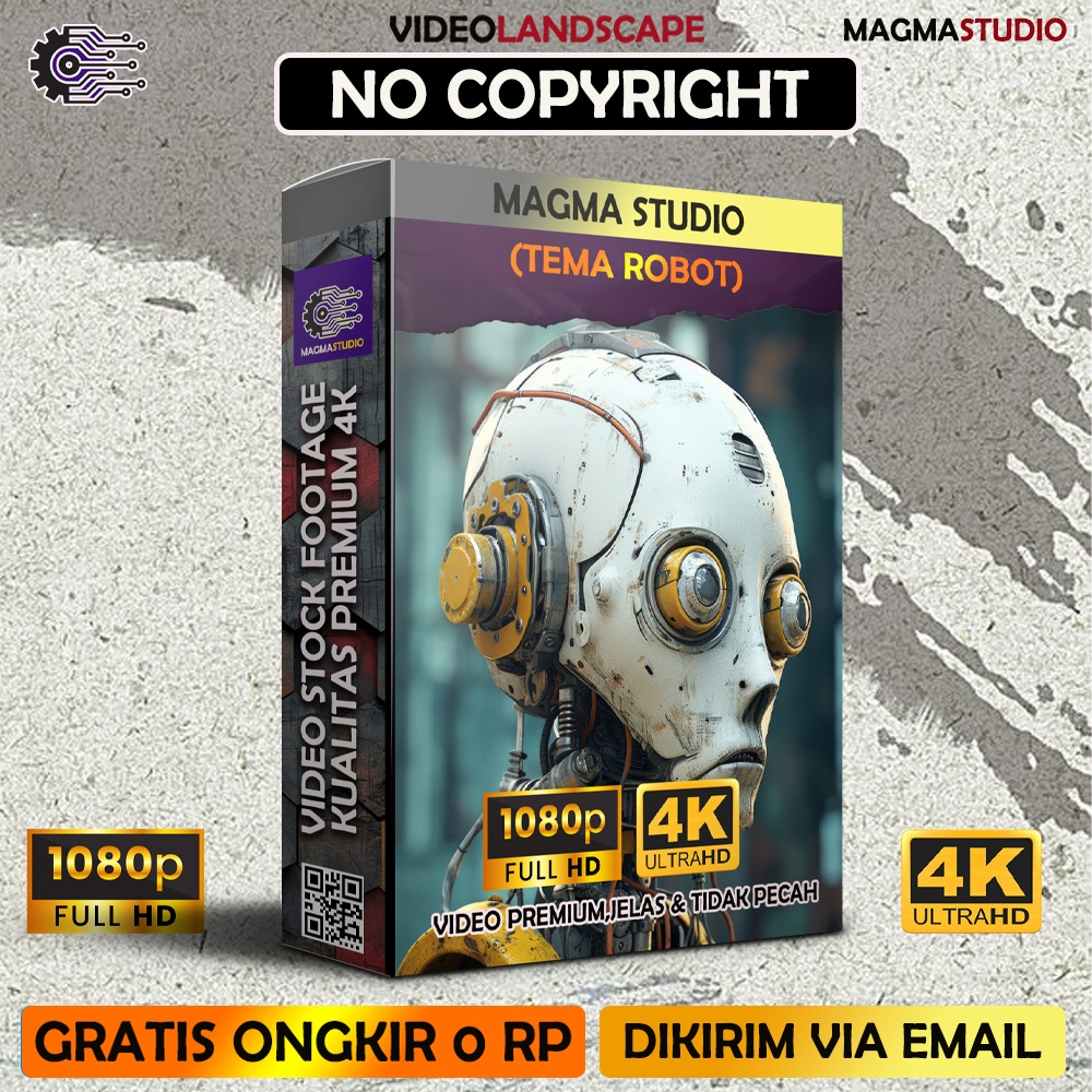 Jual 1000++(4K) Video Footage TEMA ROBOT - BAHAN YOUTUBE - Video Untuk ...