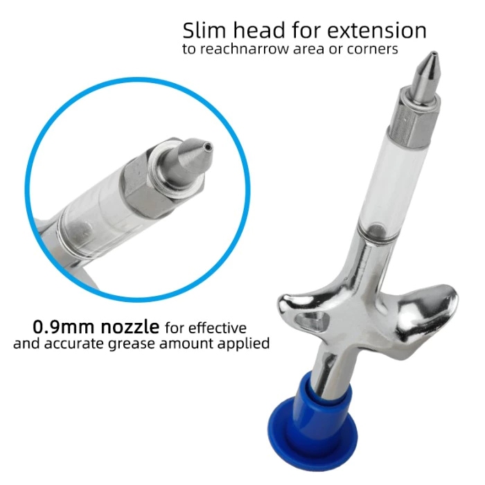 Jual Alat Injektor Pelumas Stempet Grease Gun Pompa Gemuk Sepeda ...