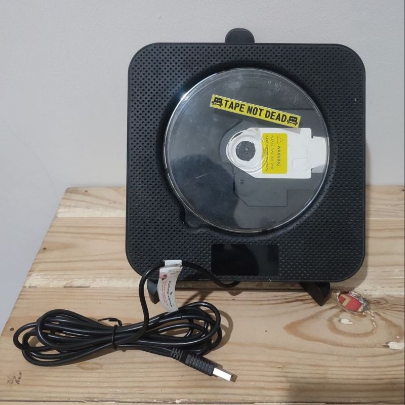 Jual Pemutar CD DVD Player Bluetooth Portable Radio (Support VCD dan CD ...