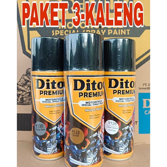 Jual Super Luar Biasa cat spray PAKET 3 KALENG pilok pilox cat semprot ...