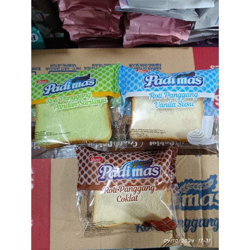 Jual Padimas Roti Panggang | Shopee Indonesia