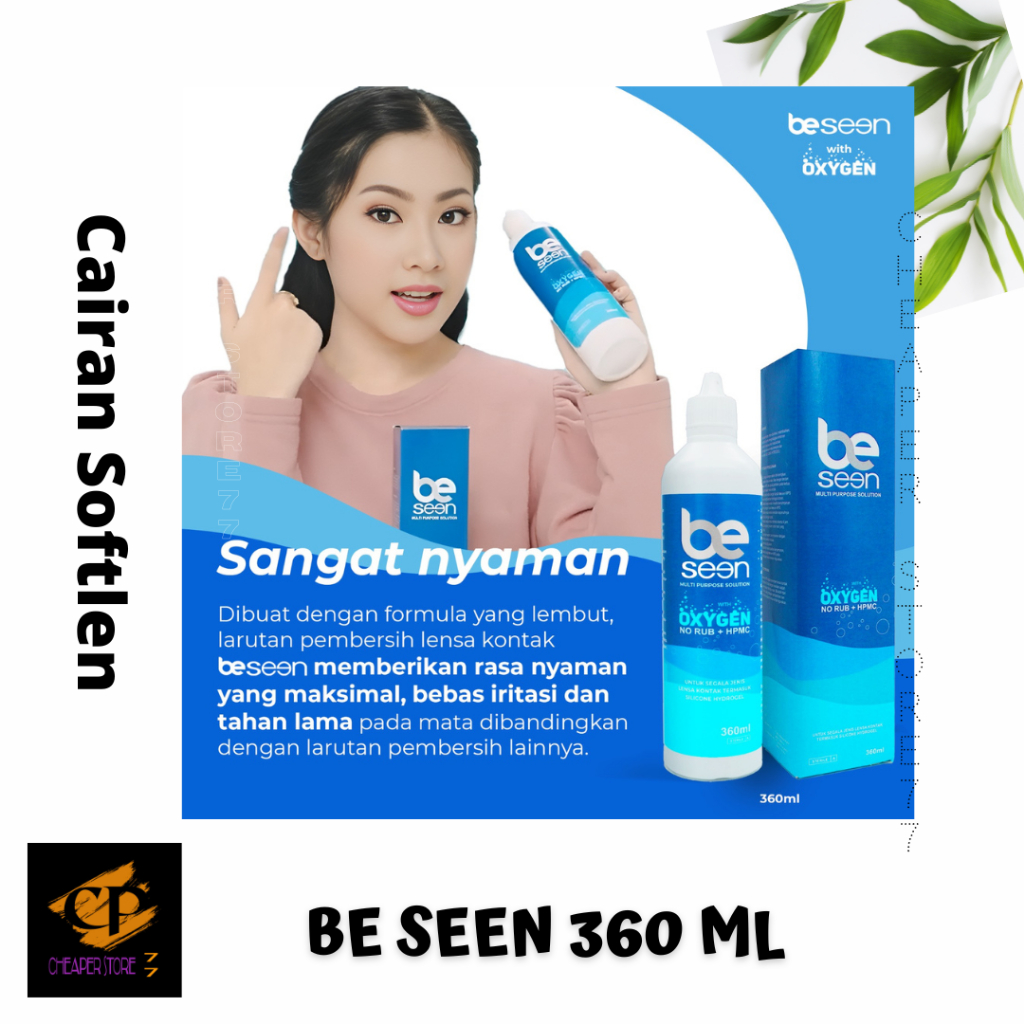 Jual CAIRAN PEMBERSIH SOFTLENS / AIR CUCI SOFTLENS - BE SEEN WITH ...