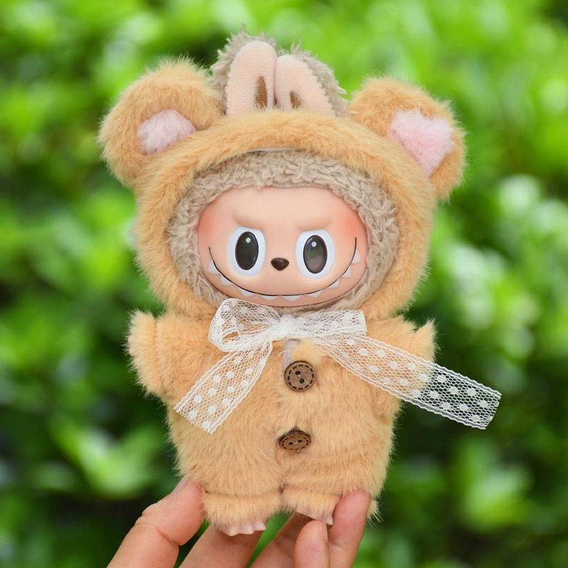 Jual Labubu Honey Bear Aksesoris Baju Dress Headpiece Topi Kacamata ...