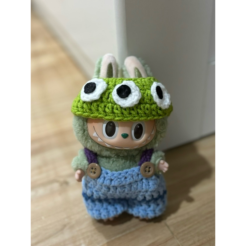 Jual ALIEN SET Labubu Costume/Baju Labubu Crochet - READY STOCK ...