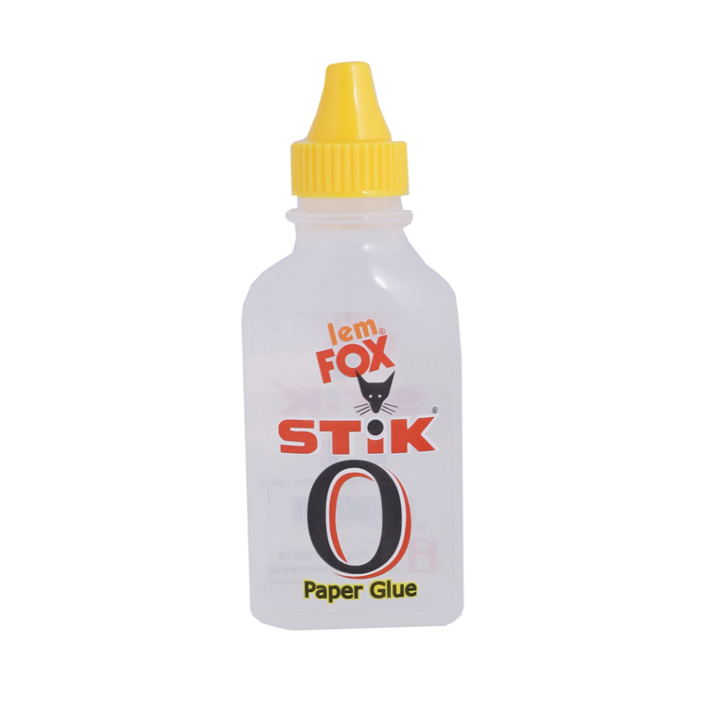 Jual Lem Fox Stik - O Paper Glue 60gr | LEM KERTAS CAIR | MITRA ABADI ...