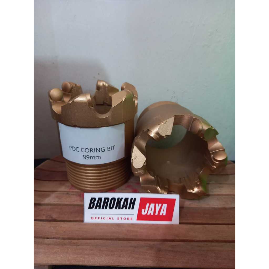 Jual mata bor coring 3inch(99mm)/coring pdc/mata bor sumur solusi untuk ...