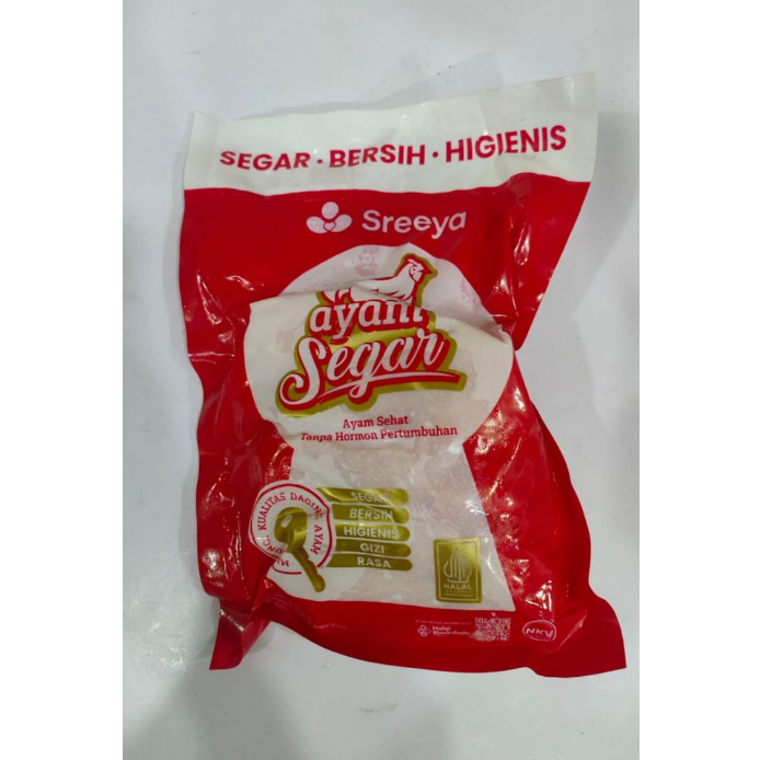 Jual Sreeya Fillet Dada Ayam 500gr / Ayam Fillet Tender | Shopee Indonesia