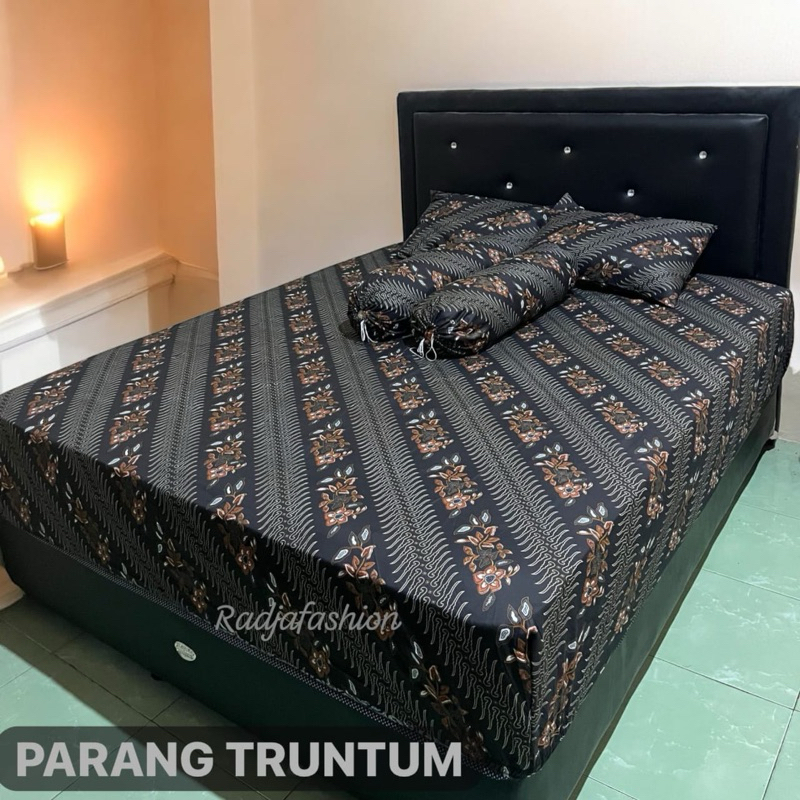 Jual SPREI MOTIF BATIK UK 200X200 TINGGI 20CM | Shopee Indonesia