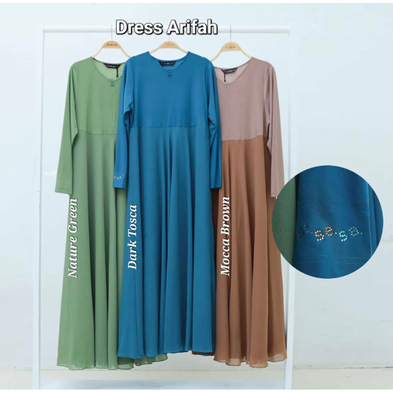 Jual [SALE] GAMIS LOOK SISESA ZIG - ZAG | Shopee Indonesia