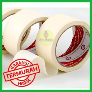 Jual MASKING TAPE/LAKBAN KERTAS HUNTER TAPE 45MM X 20MM FULL(CHO ...
