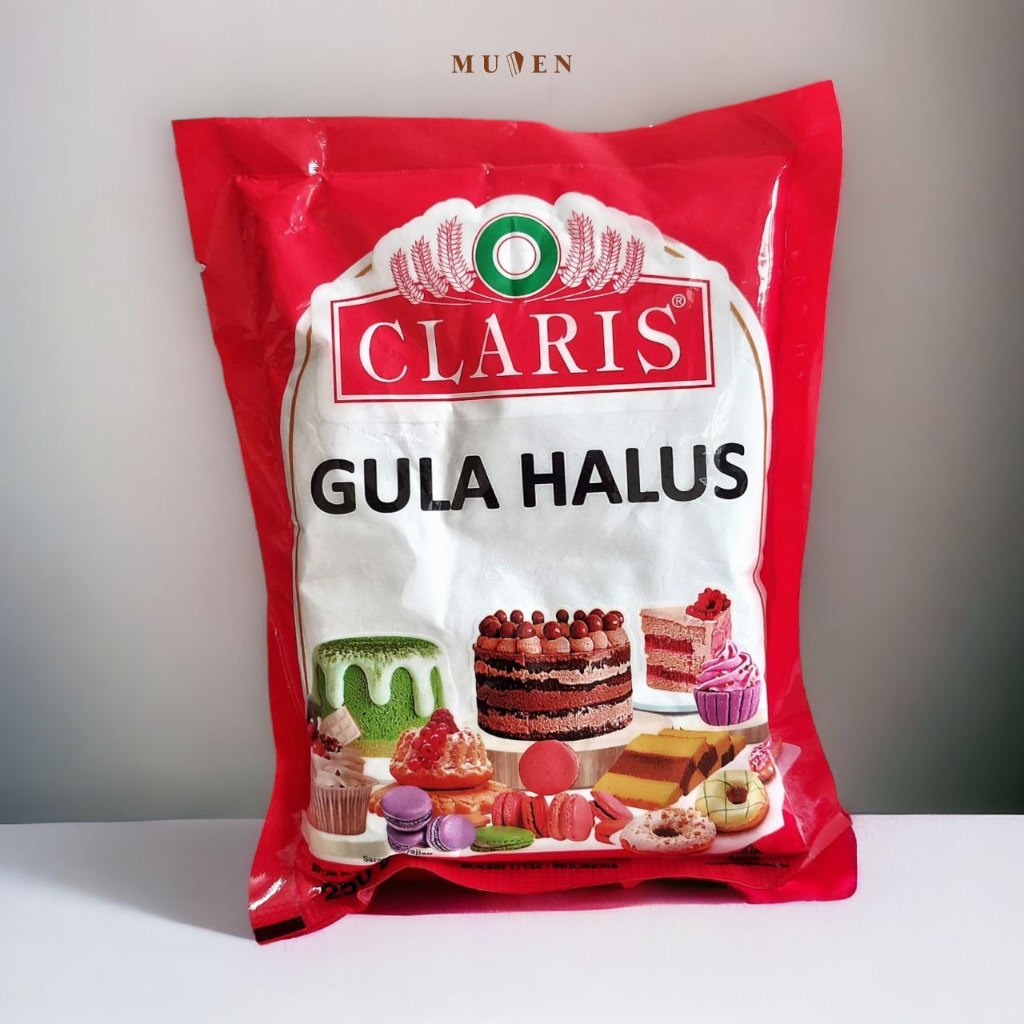 Jual CLARIS GULA HALUS 250 GR (GULA) | Shopee Indonesia