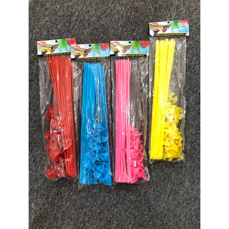 Jual STICK BALLON ISI 25pcs | Shopee Indonesia