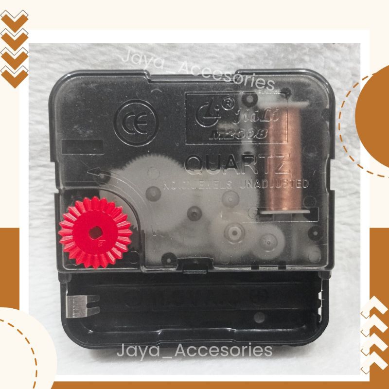 Jual Mesin Jam Dinding QUARTZ Jiali M2008 | Mesin Jam Sweep Merayap | Shopee Indonesia