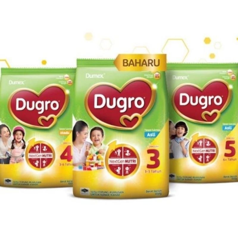 Jual Susu Dupro 1 2 Dugro 3 4 5 Asli Madu 850g | Shopee Indonesia