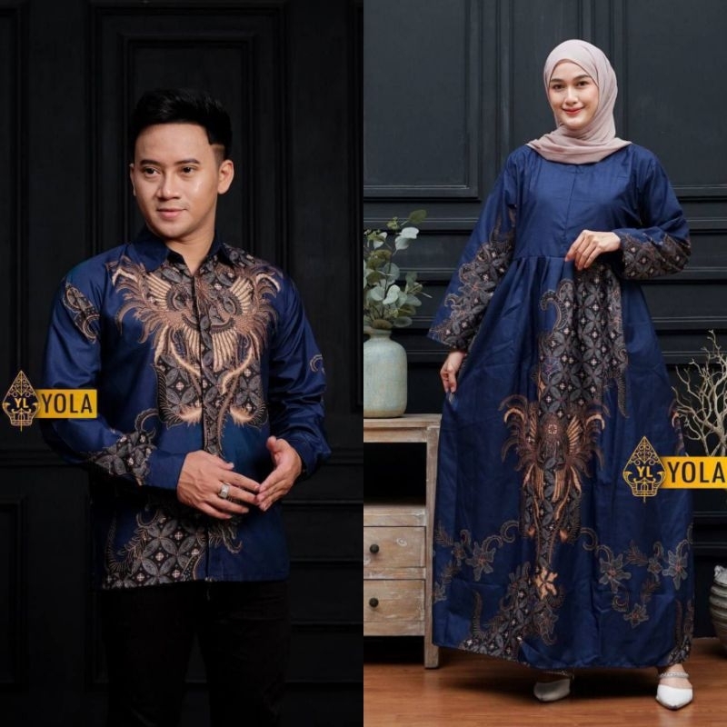 Jual Bajucouple batik harga sepasang sarimbit batik keluarga | Shopee ...