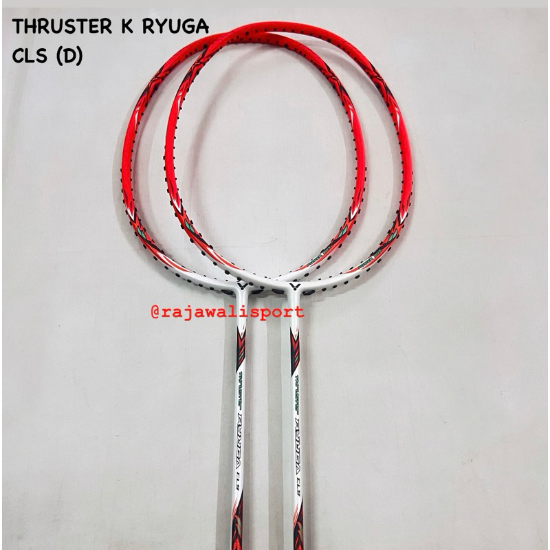 Jual Raket Badminton Victor Thruster K Ryuga CLS (D) Original | Shopee ...