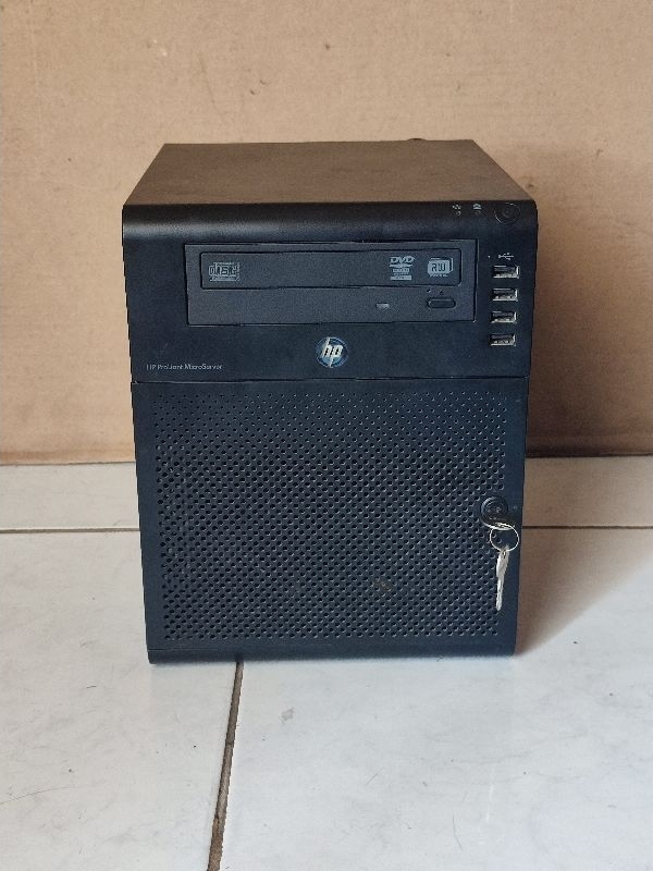 Jual pc Server Hp Proliant MicroServer N54L ram 4gb hardisk 500gb ...