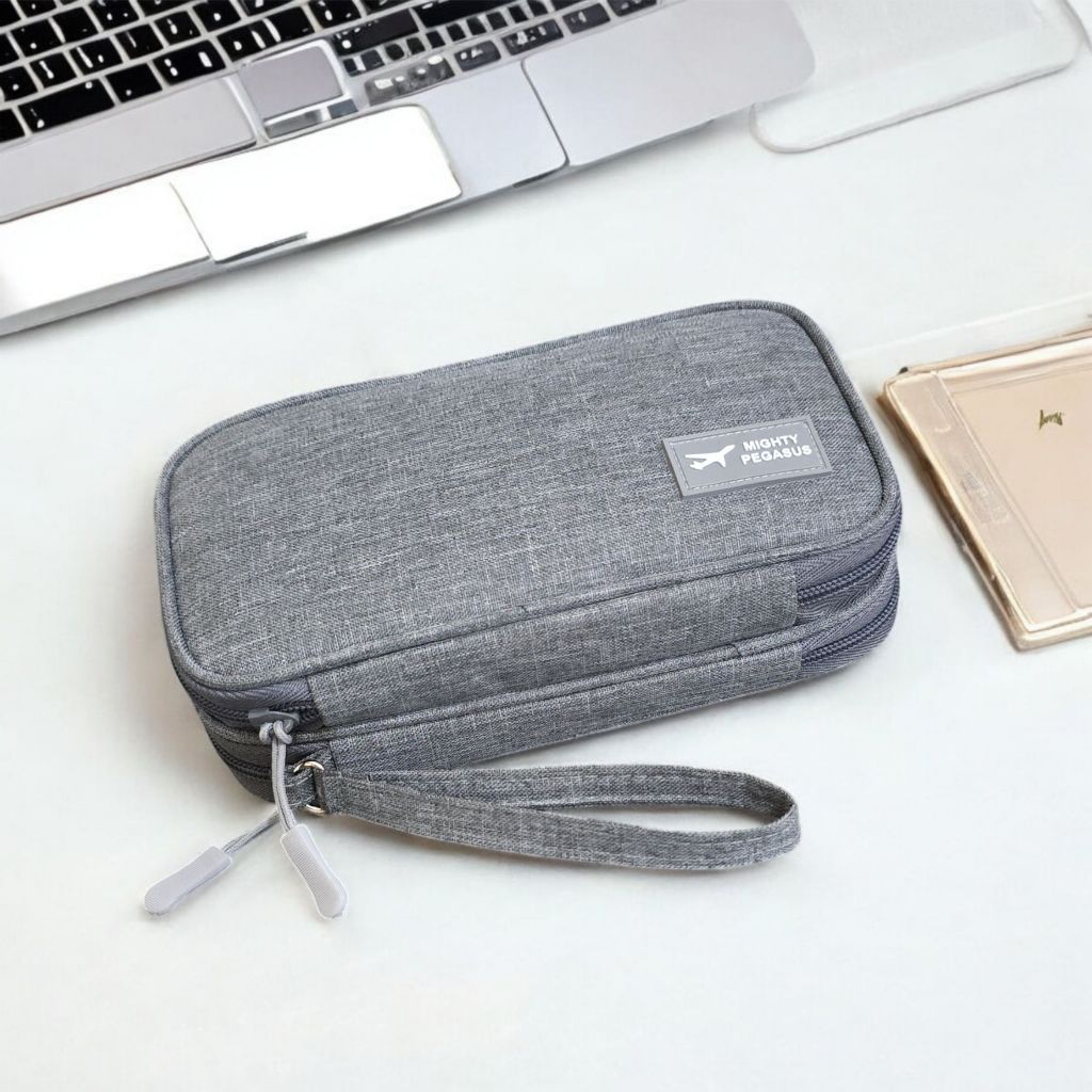 Jual Pouch Power Bank Gadget Softcase Tas Gadget Travel Organizer 1058 ...