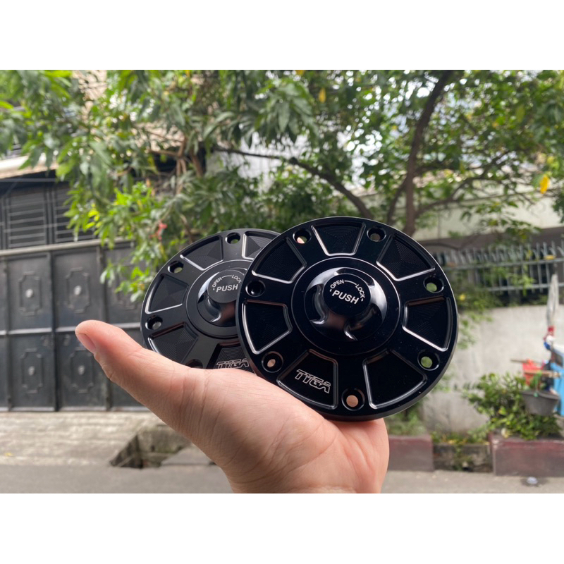 Jual Tutup Tangki TYGA Fuel Cap Ninja R RR SS ZX 150 thailand Krr Bahan ...