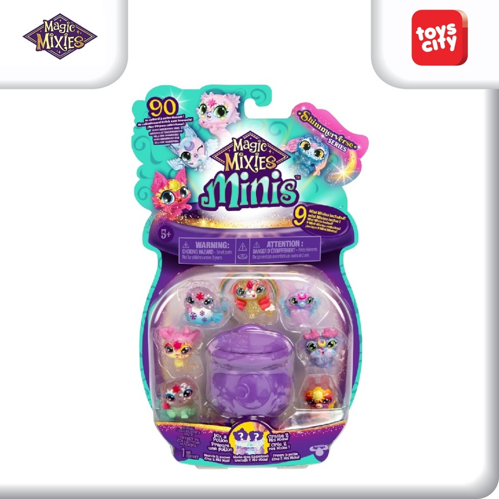 Jual Magic Mixies Minis Magic Shimmerverse Series Collector's Pack, 9 ...