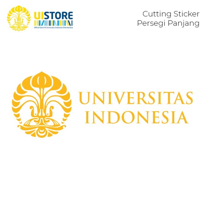 Jual UI STORE | Cutting Sticker Series Makara UI | Official Merchandise ...