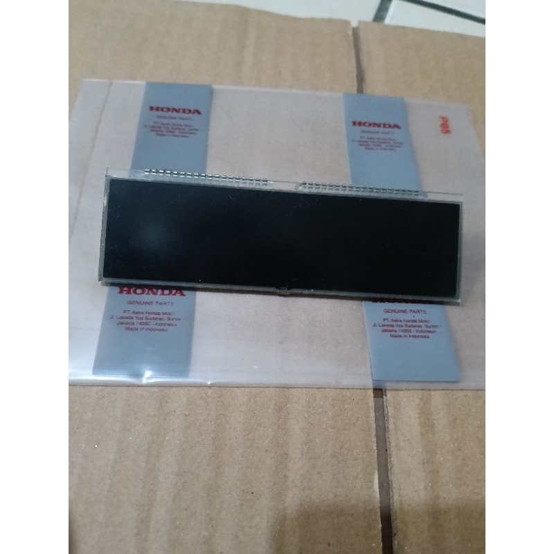 Jual papan LCD panel only speedometer original Honda fi all New Vario ...