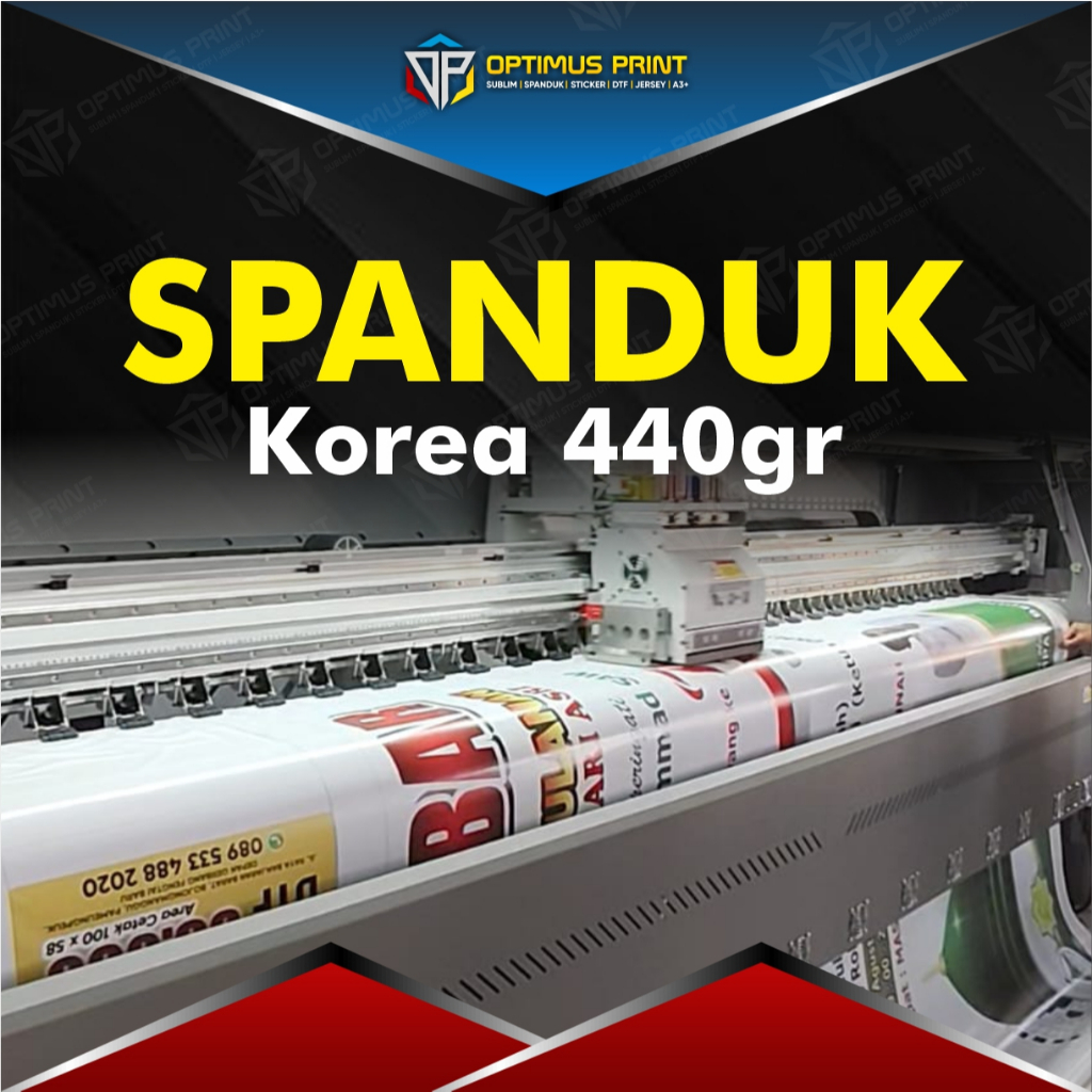 Jual Frontlite Korea 440gsm Doff/ Glossy Print Spanduk Banner Baligho ...