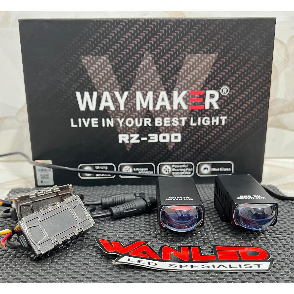 Jual UPS WAYMAKER RZ 300 Mini Laser Way Maker Slim RZ300 40 Watt Fin ...