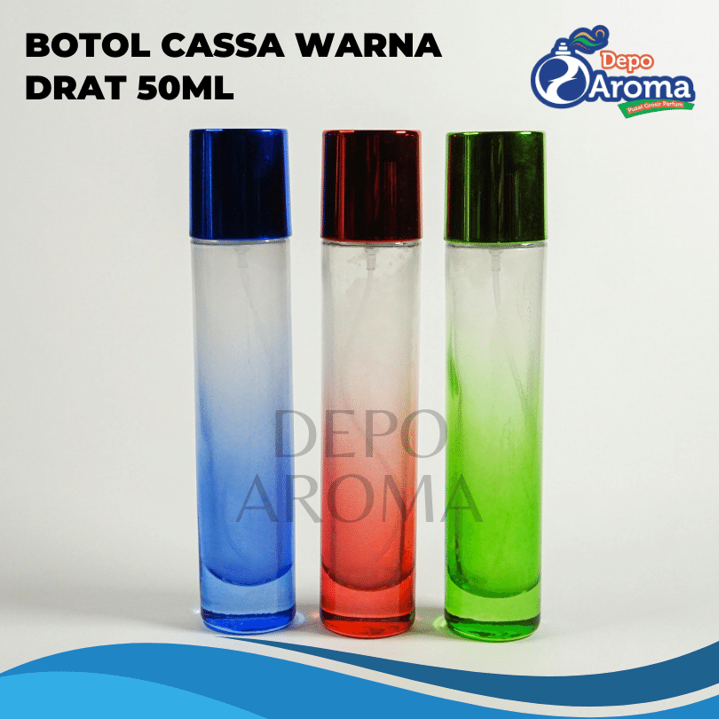 Jual Botol Parfum Cassa Warna Drat 50ml | Shopee Indonesia