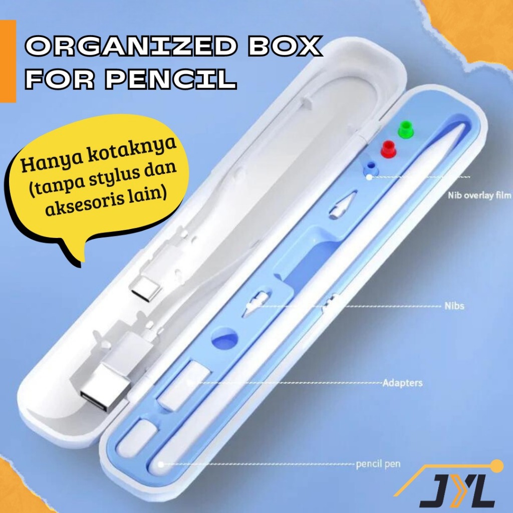 Jual Box Penutup Kotak Penyimpanan Untuk Stylus Pen Apple Pencil ...