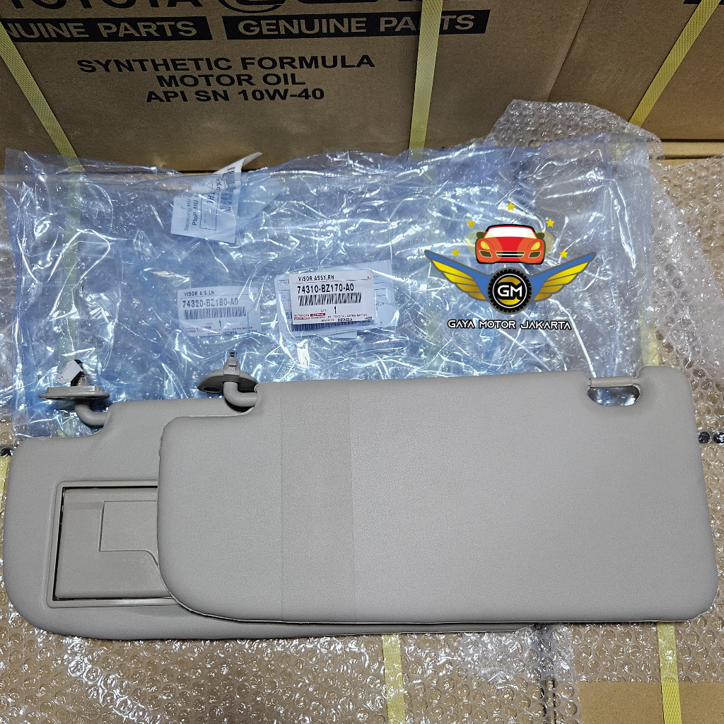 Jual Sun Visor Tahanan Cahaya Kiri-Kanan Rush-Terios 74320-BZ180-A0 ...